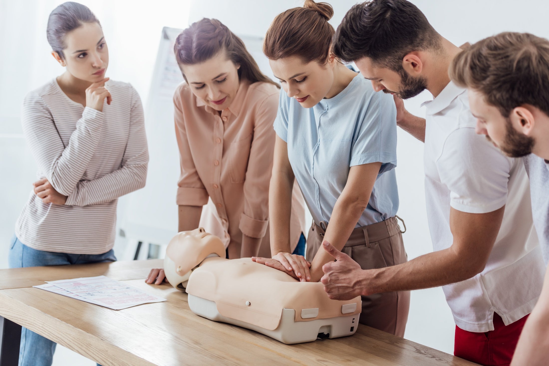 Why Your Business Needs First Aid Training – Shield-Safety