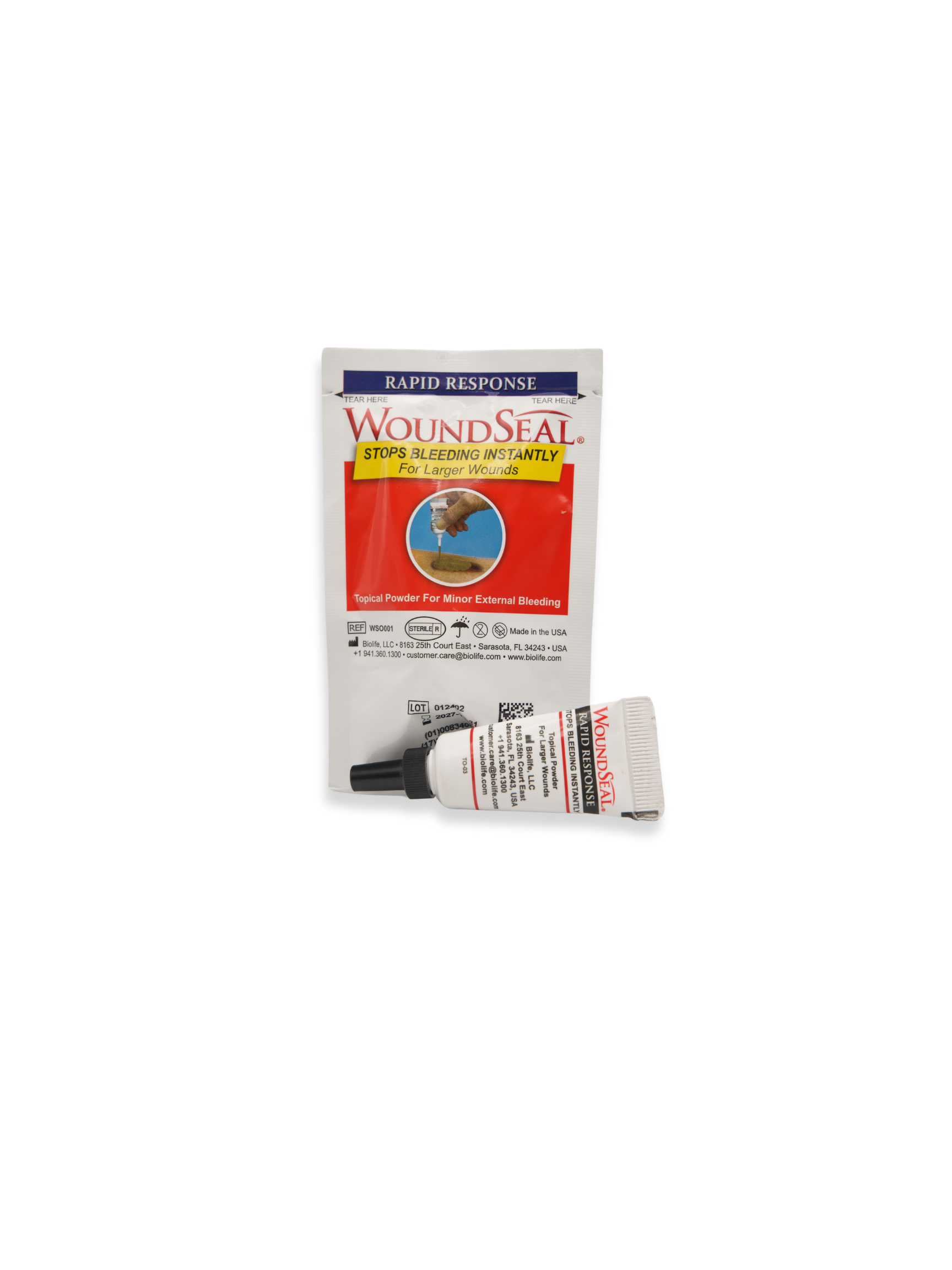 WoundSeal Vial – Shield-Safety