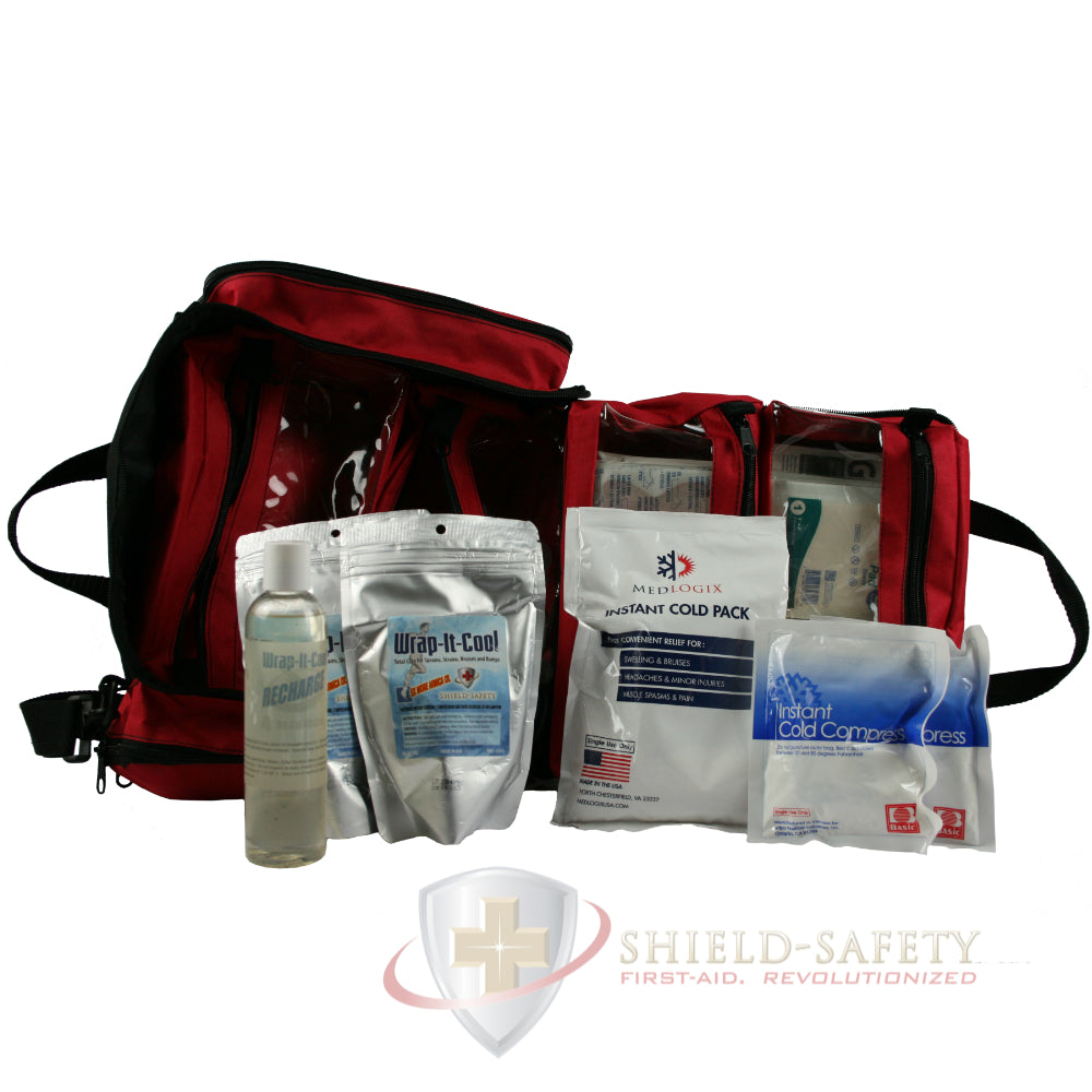 Trauma First Aid Kit 2.0 Edition – Shield-Safety