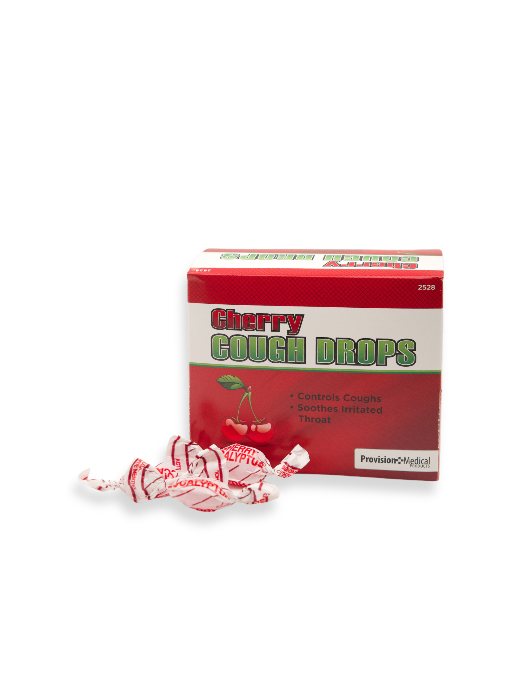 Cherry Cough Drop 50ct – Shield-Safety