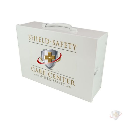 Wall Mount First Aid Cabinet – Shield-Safety