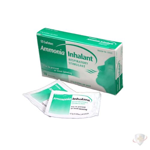 Ammonia Inhalant Respiratory Stimulant – Shield-Safety