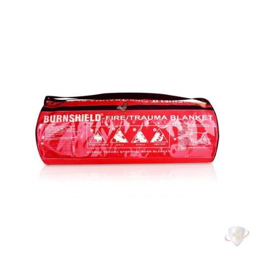 Burnshield Fire/Trauma Blanket in Canvas Bag – Shield-Safety