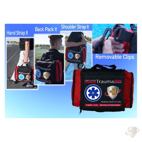 Trauma Kit First Aid Care Center Edition – Shield-Safety