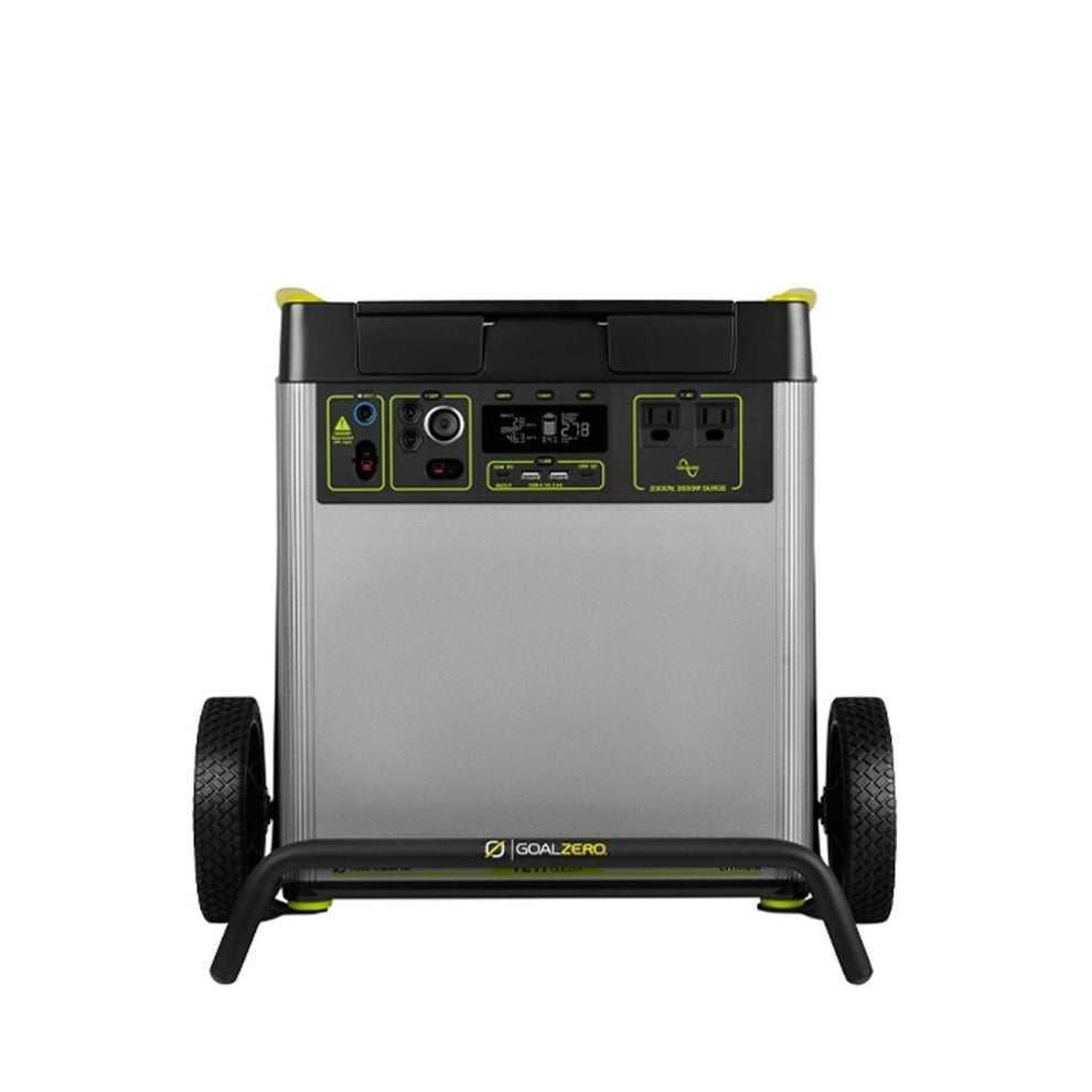GOAL ZERO YETI 6000X PORTABLE POWER STATION – Shield-Safety