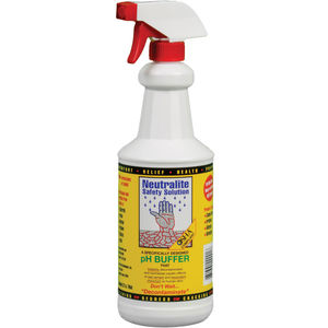 Neutralite Cement Burn Neutralizer Wash 32 oz. – Shield-Safety