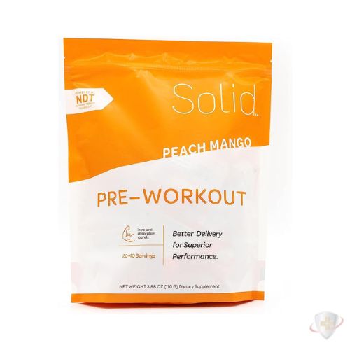 Solid Pre-Workout Dietary Supplement 80 pack – Shield-Safety