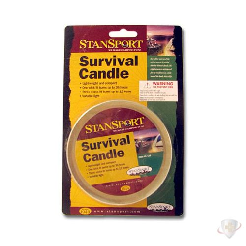 StanSport Survival Candle – Shield-Safety