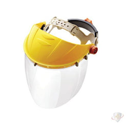Venom® Face Shield Clear Face Protection All-Day Wear | Shield-Safety