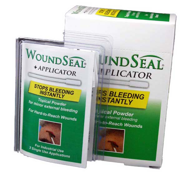 WoundSeal with 2 Applicators and Powders – Shield-Safety